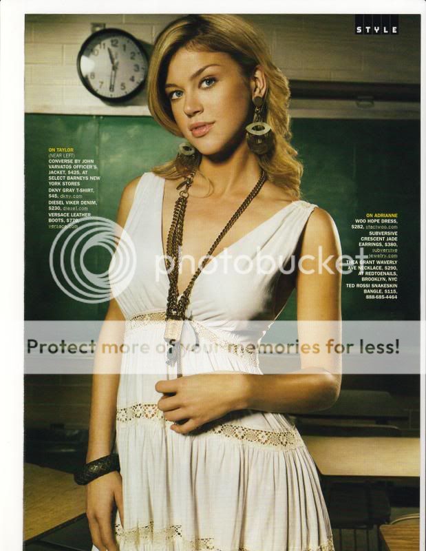 Friday Night Lights - Tyra Collette/Adrianne Palicki Appreciation ...