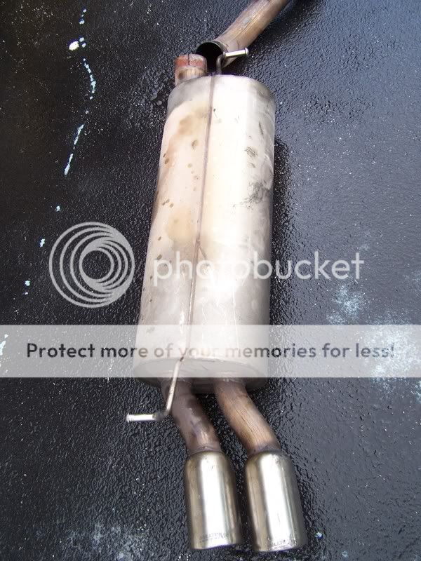 mk4 miltek 2.5 inch vr6 exhaust (muffler cut out) 250$ | VW Vortex ...