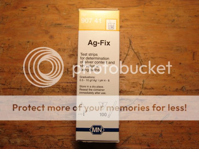 Ag-Fix Silver Test Strips | Gold Refining & Metal Extraction Forum