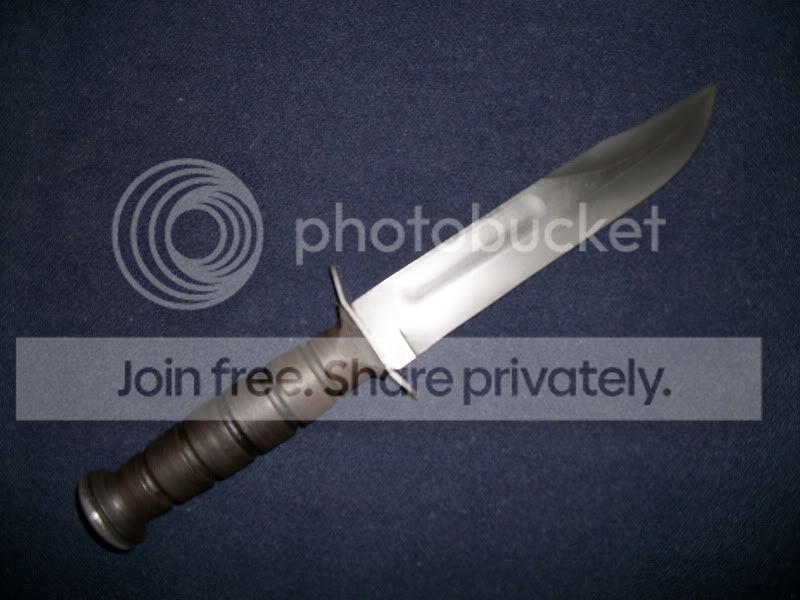 Ontario 498 Marine Combat Knife | Survivalist Forum